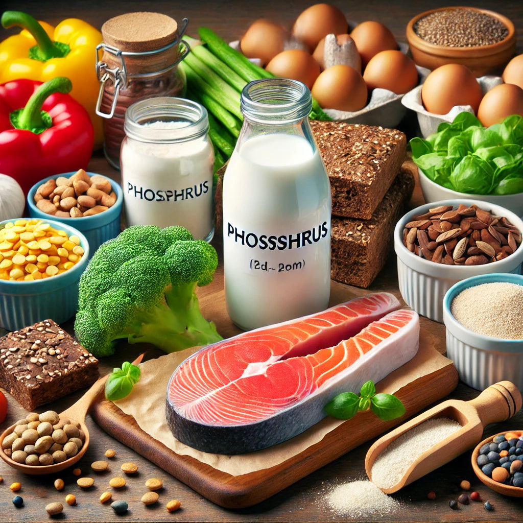 Phosphorus: Essential for Bone Health and Energy Production – Williams Natural Foods