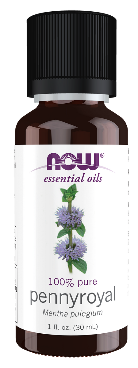 Now Pennyroyal Oil 1 Oz Williams Natural Foods