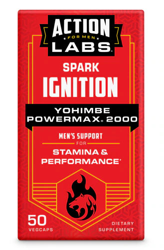 Action Labs Yohimbe PowerMax 50ct – Williams Natural Foods