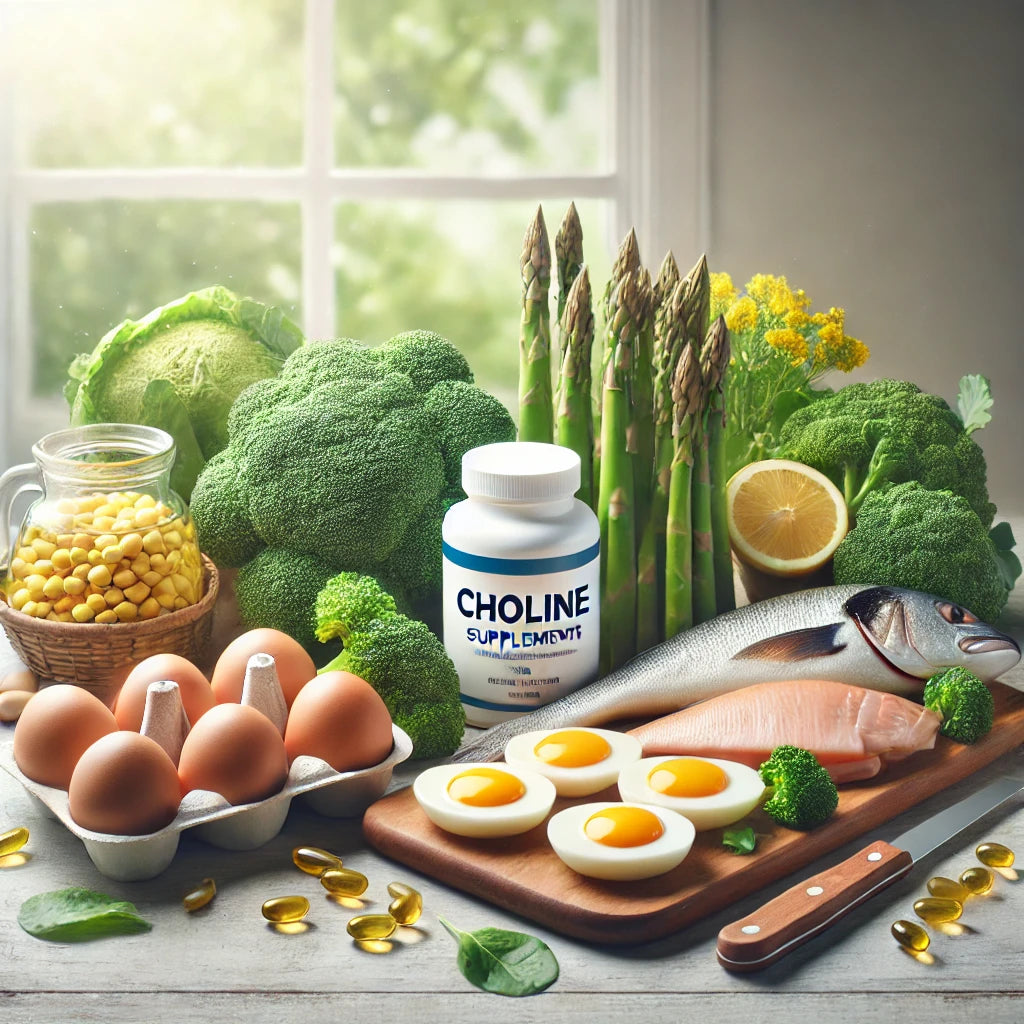 Choline: A Vital Nutrient for Brain and Body Health – Williams Natural ...