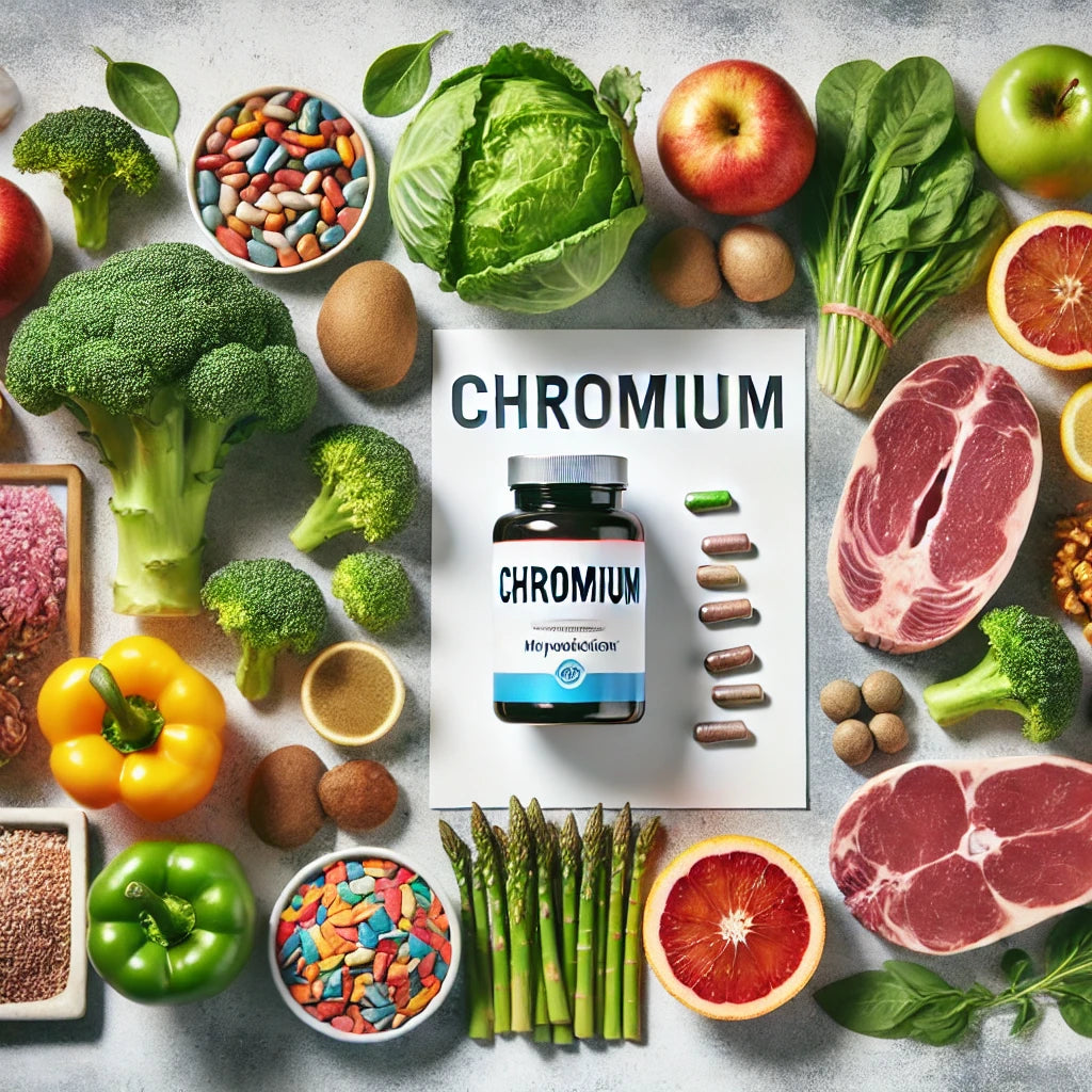 Chromium: Essential for Metabolism and Blood Sugar Regulation ...