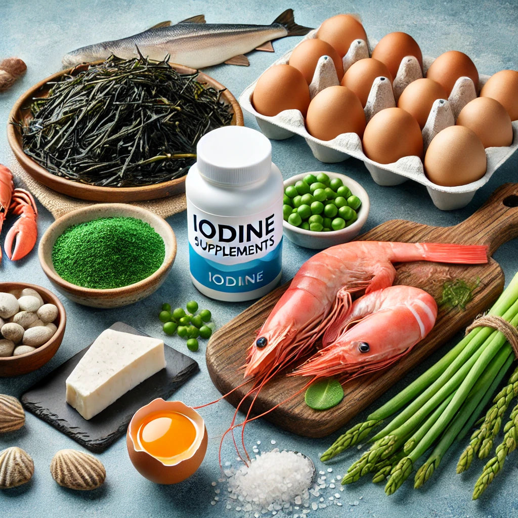 Iodine: Essential for Thyroid Function and Overall Health – Williams ...