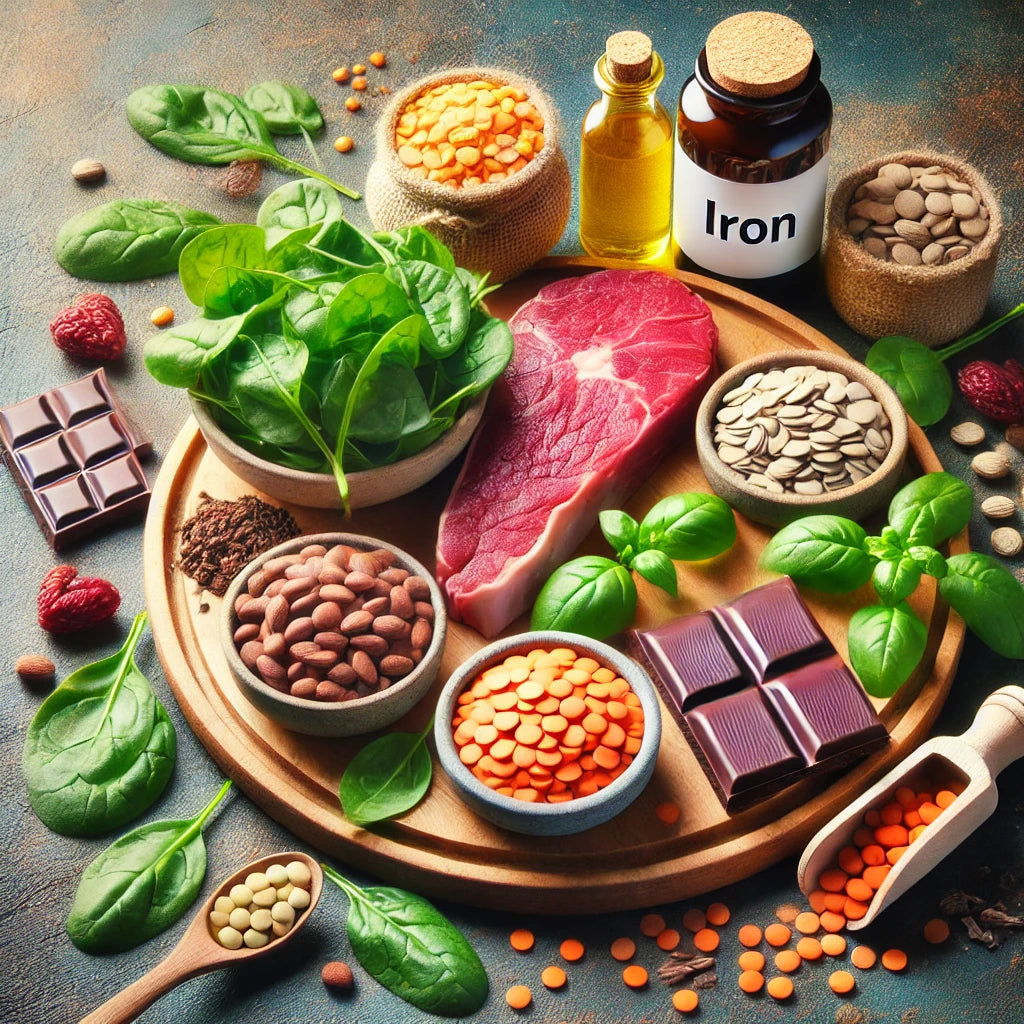 Iron: Essential for Energy, Blood Health, and Overall Well-Being ...