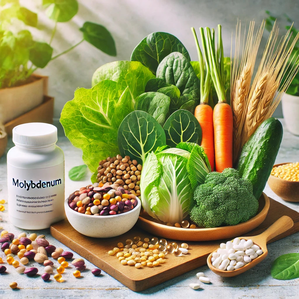 Molybdenum: An Essential Trace Mineral for Enzyme Function – Williams ...