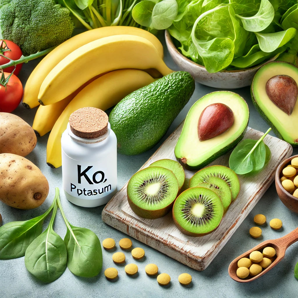 Potassium: Essential for Heart Health, Muscle Function, and Fluid Bala ...