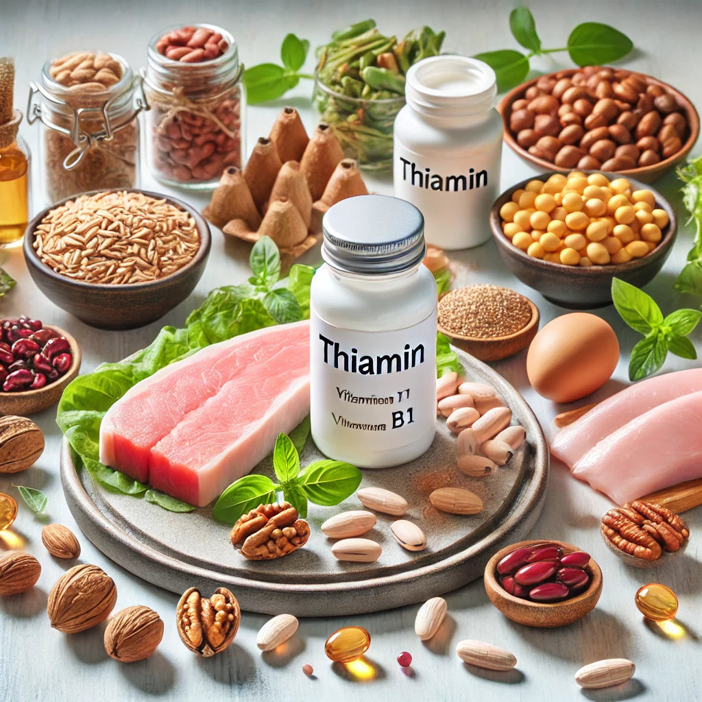 Thiamine (Vitamin B1): Essential for Energy, Brain Function, and Heart ...