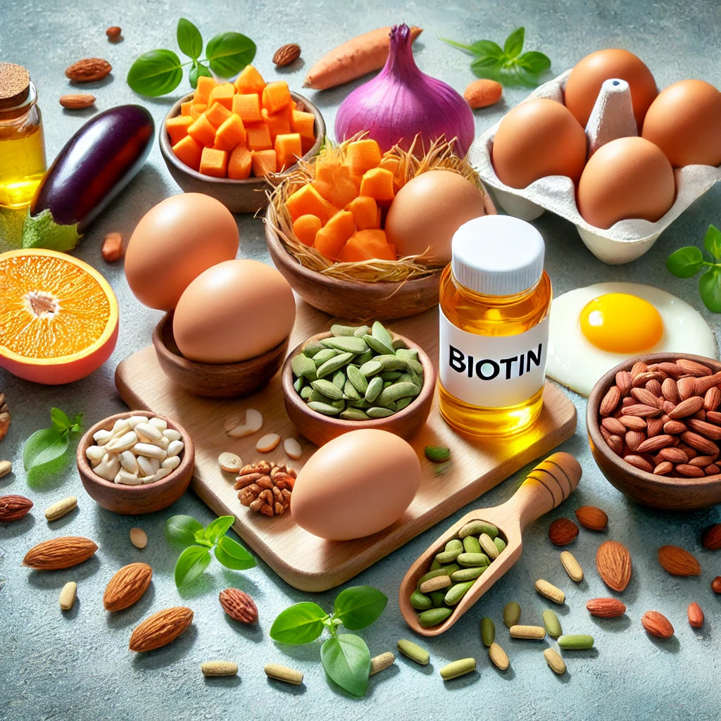 The Benefits of Biotin (Vitamin B7): Essential for Healthy Hair, Skin ...