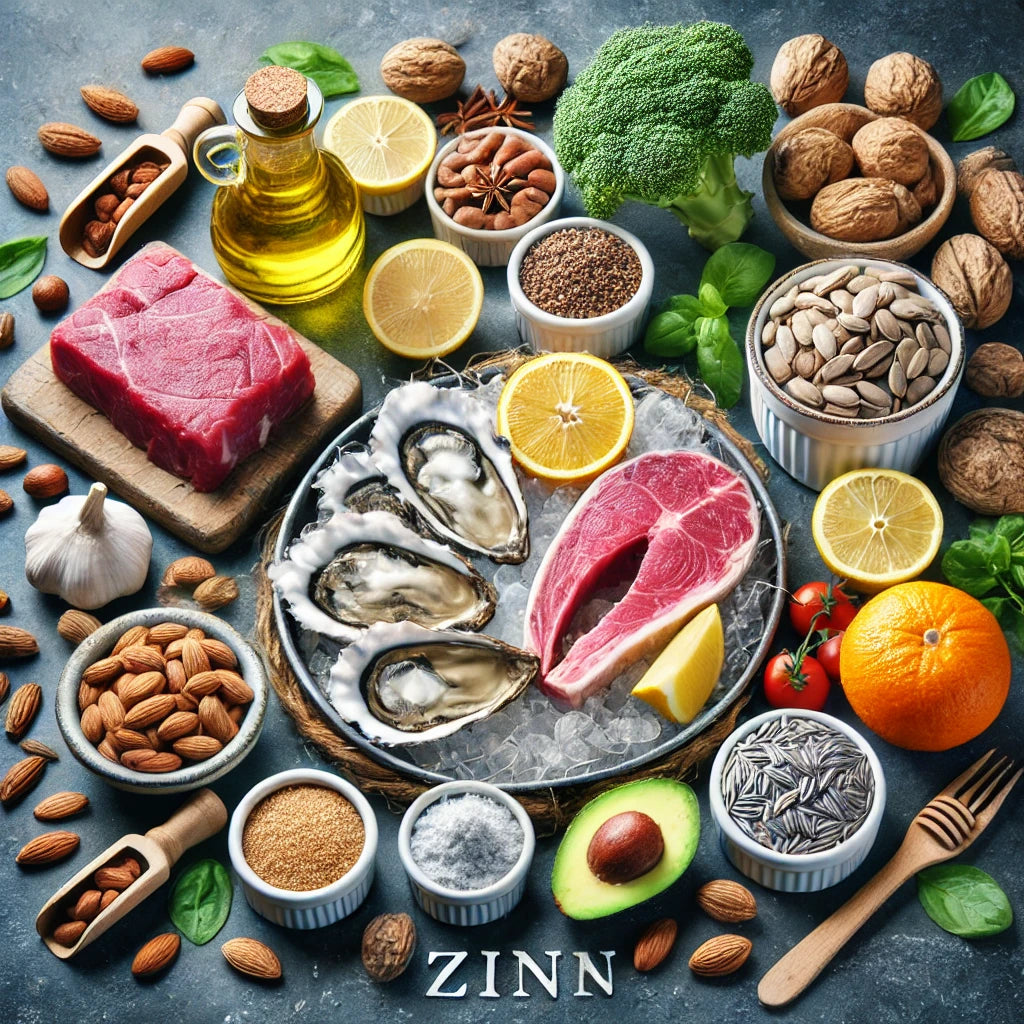 Zinc: Essential for Immune Function, Skin Health, and Cellular Repair ...