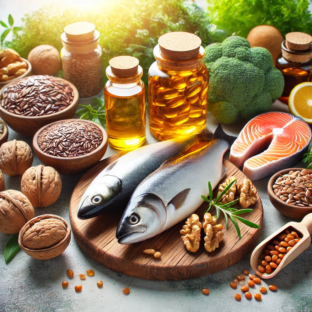 Omega-3 Fatty Acids: Essential for Heart Health, Brain Function, and I ...