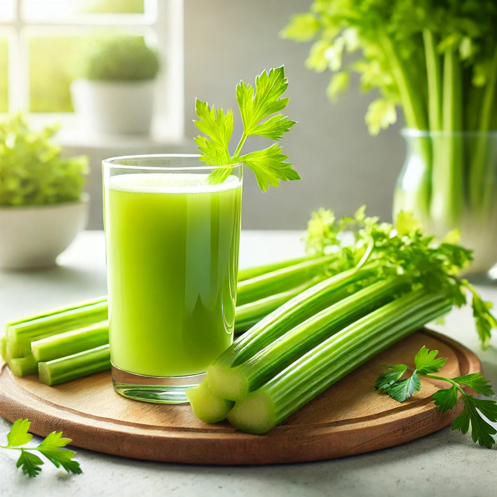 The Amazing Benefits of Celery and Celery Juice – Williams Natural Foods