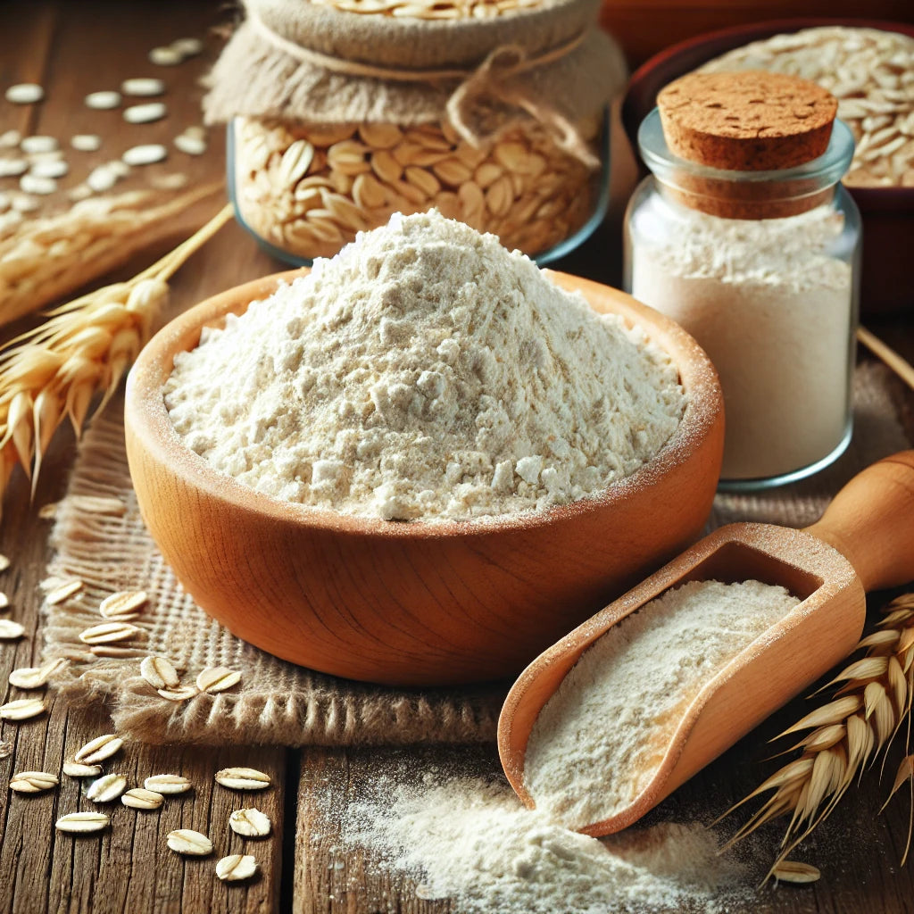 Oat Flour: A Nutritious and Gluten-Free Alternative – Williams Natural ...