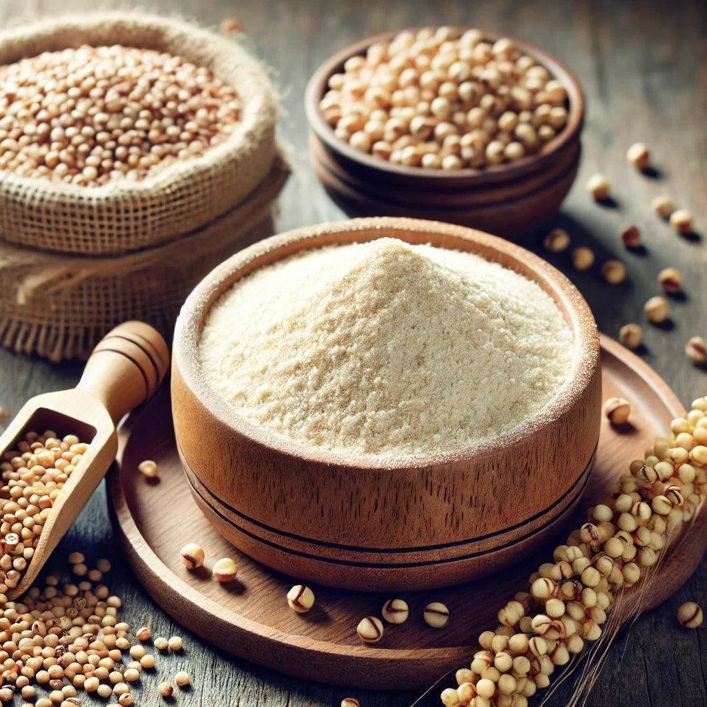 Sorghum Flour: A Naturally Gluten-Free and Nutrient-Rich Flour ...