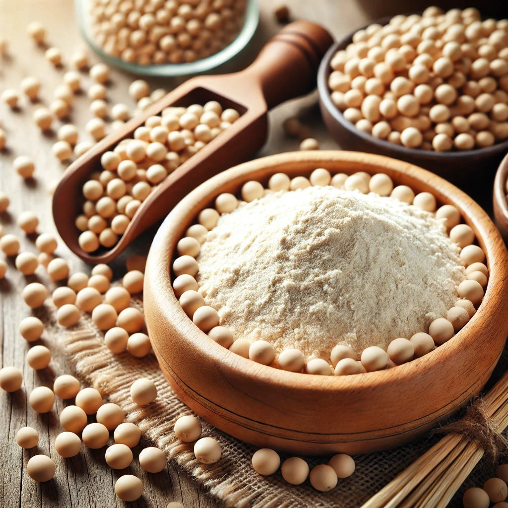 Soy Flour: A Protein-Packed, Gluten-Free Baking Alternative – Williams ...