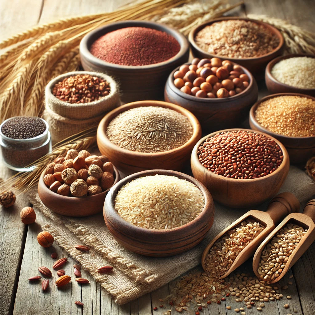 Whole Grains and Pseudo-Grains: The Nutrient Powerhouses for a Healthi ...