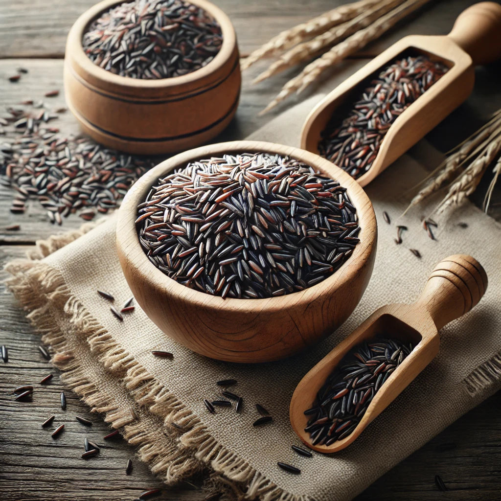 Wild Rice: The Protein-Rich Grain for Heart Health and Energy ...