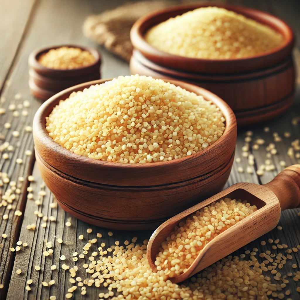 Bulgur: The Quick-Cooking Whole Grain for Nutrition and Flavor ...