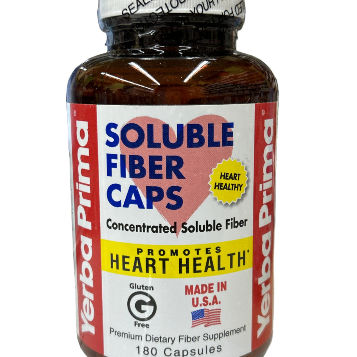 Soluble Fiber Caps 180 Capsules – Williams Natural Foods
