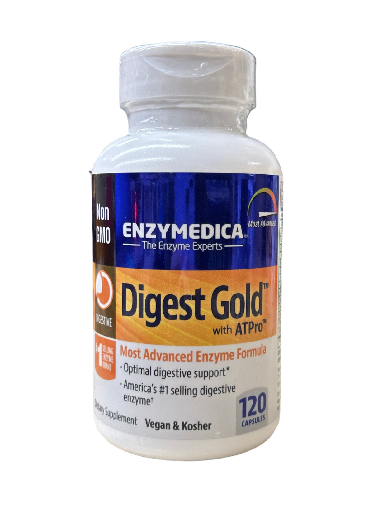 Digest Gold with ATPro 120 Capsules – Williams Natural Foods