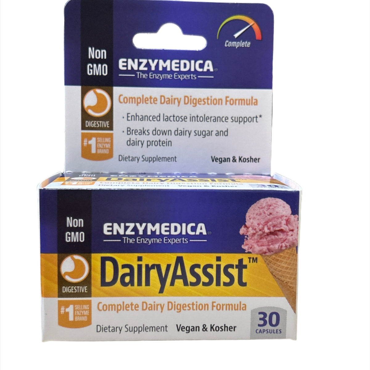 Dairy Assist Dairy Digestion 30 Capsules – Williams Natural Foods