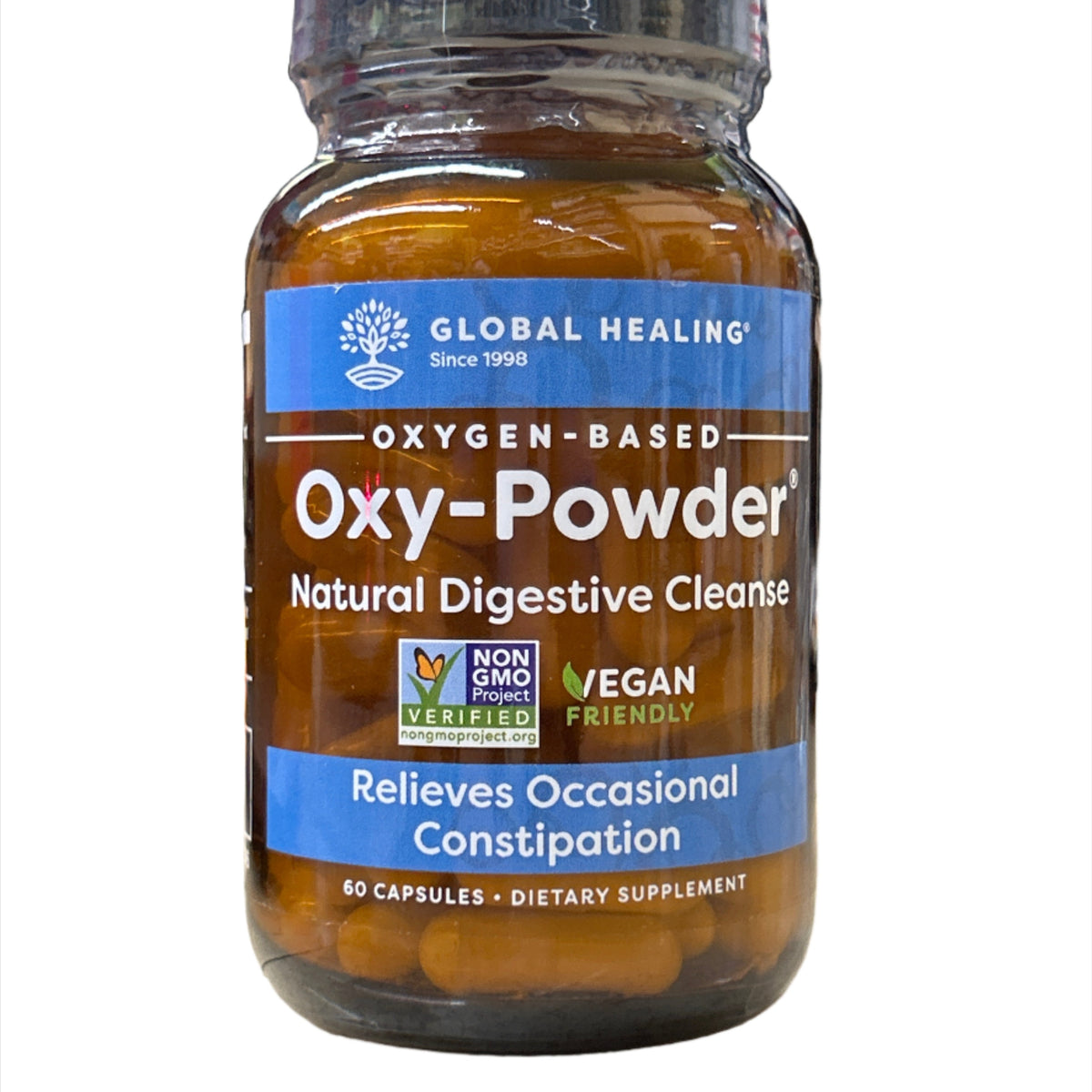 Oxy-Powder Natural Digestive Blend 60 Capsules – Williams Natural Foods