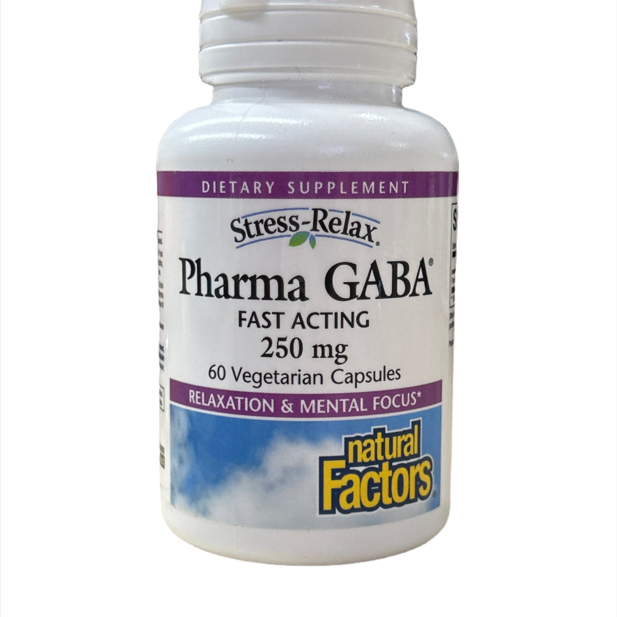 Pharma GABA Fast Acting 250 mg 60 Vegetarian Capsules – Williams ...