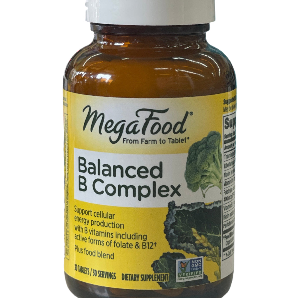 Balanced B Complex – Williams Natural Foods