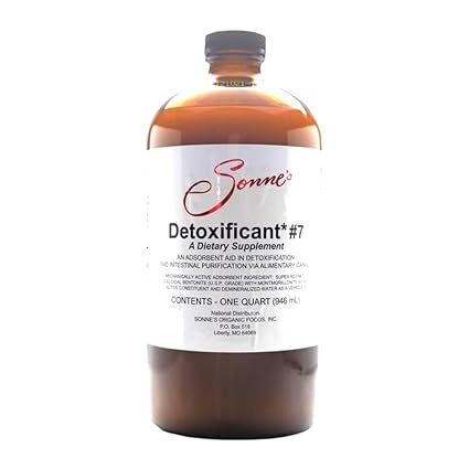Sonne's #7 Detoxificant 32 fl oz – Williams Natural Foods