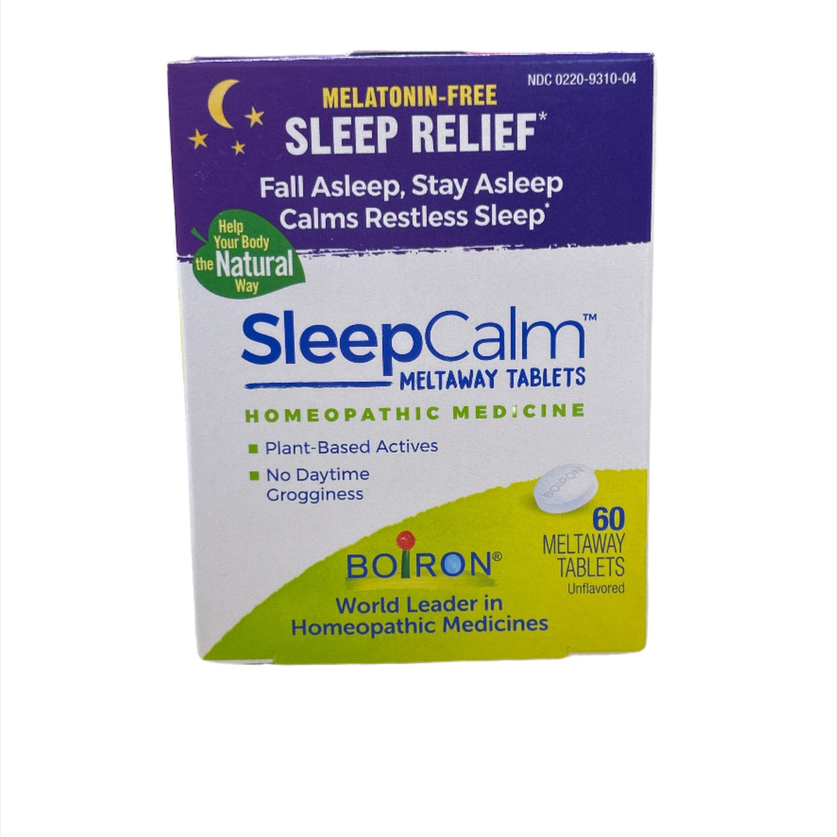 Sleep Calm Melatonin-Free 60 Melt Away Tablets – Williams Natural Foods