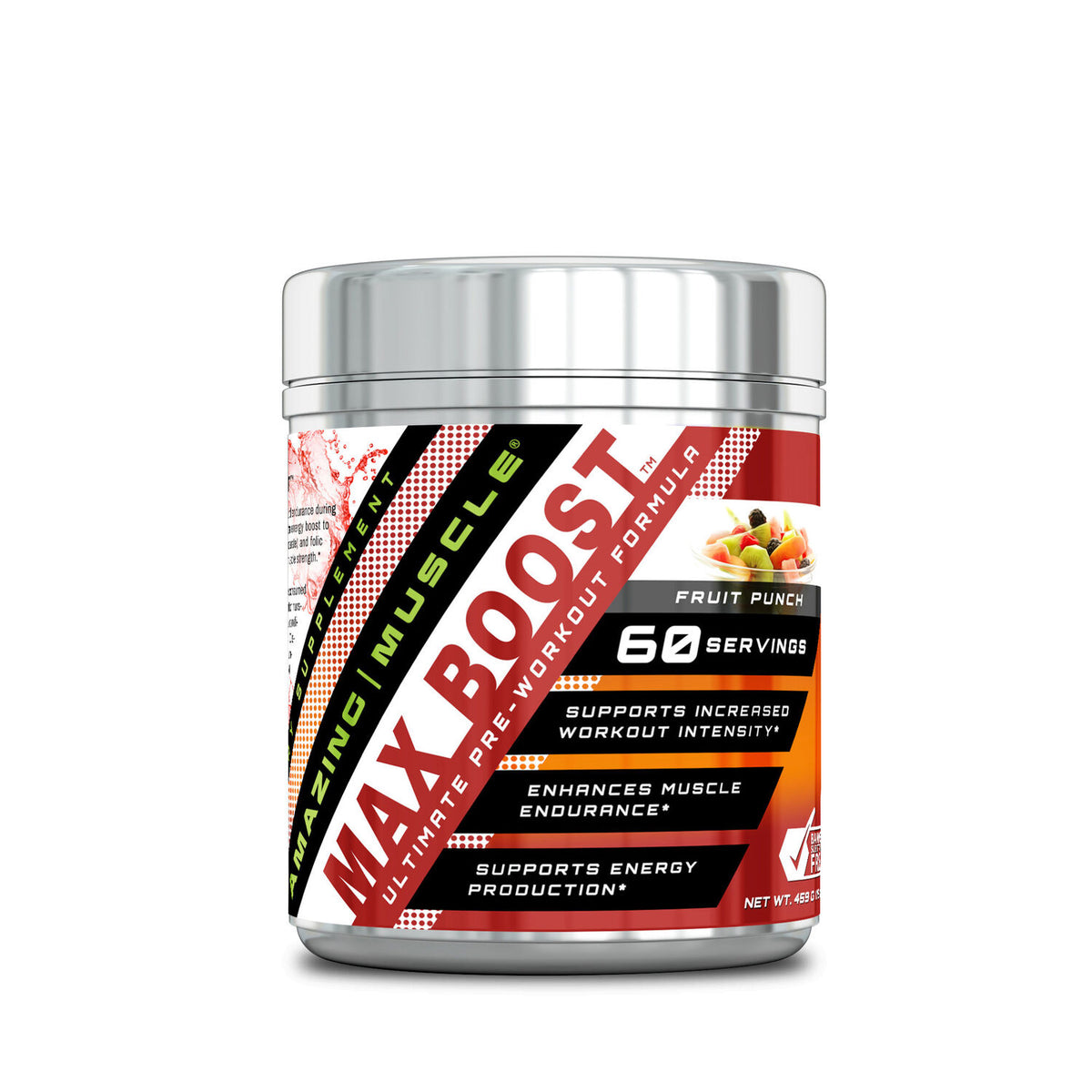 Max Boost Ultimate Preworkout Formula – Williams Natural Foods