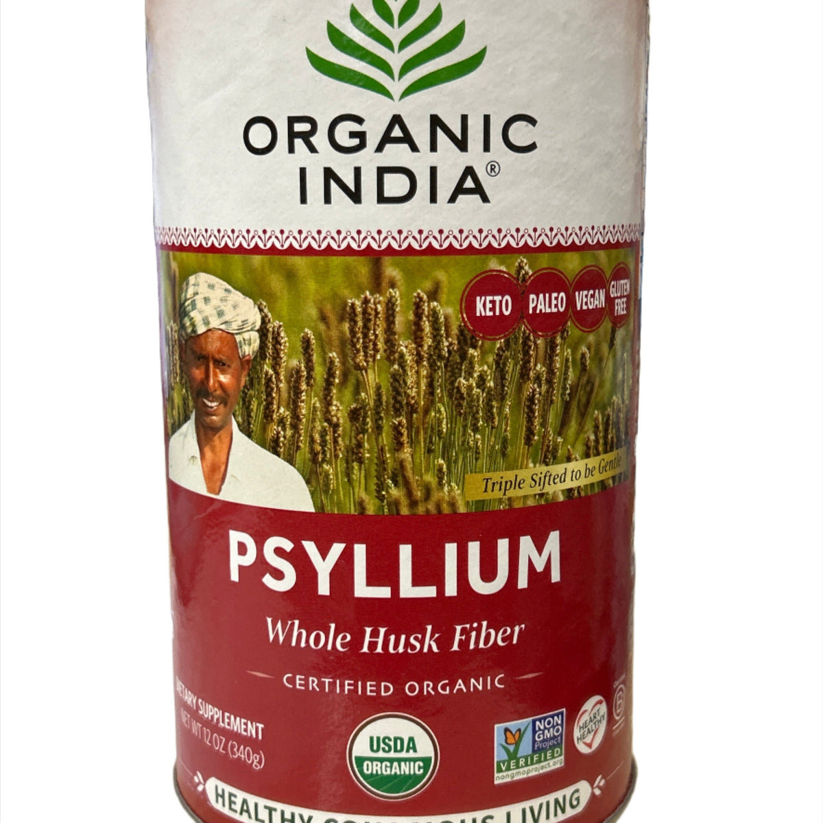 Psyllium Whole Husk Fiber 12 oz – Williams Natural Foods