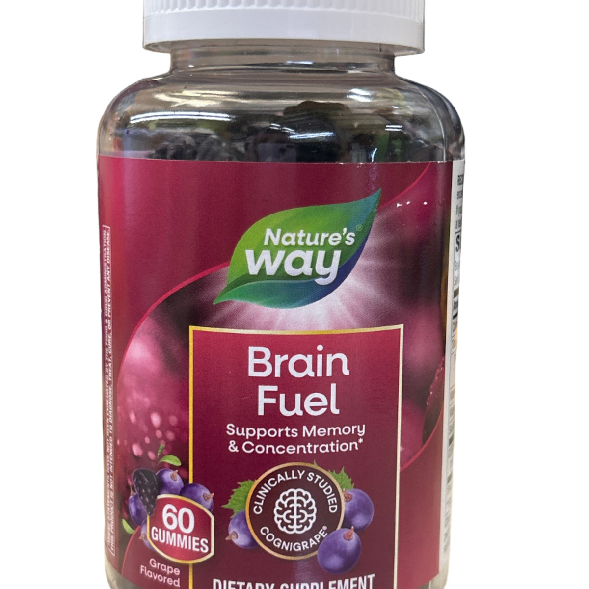 Brain Fuel 60 Gummies – Williams Natural Foods