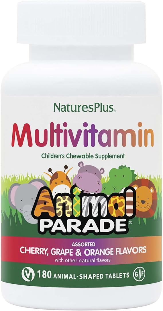 Animal Parade Multivitamin Gummies Assorted Flavors – Williams Natural ...