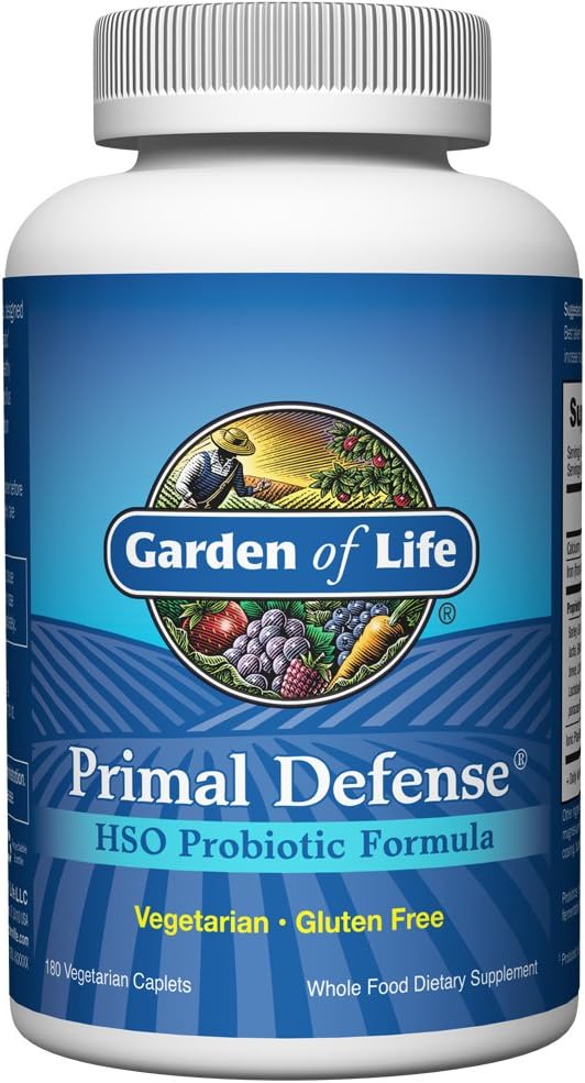 Garden of Life Primal Defense 180ct TABLETS – Williams Natural Foods