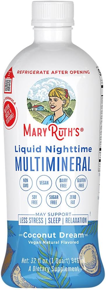 Mary Ruth's Liquid Nighttime Multimineral, 32 oz. – Williams Natural Foods