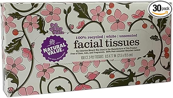 Natural Value Facial Tissues – Williams Natural Foods