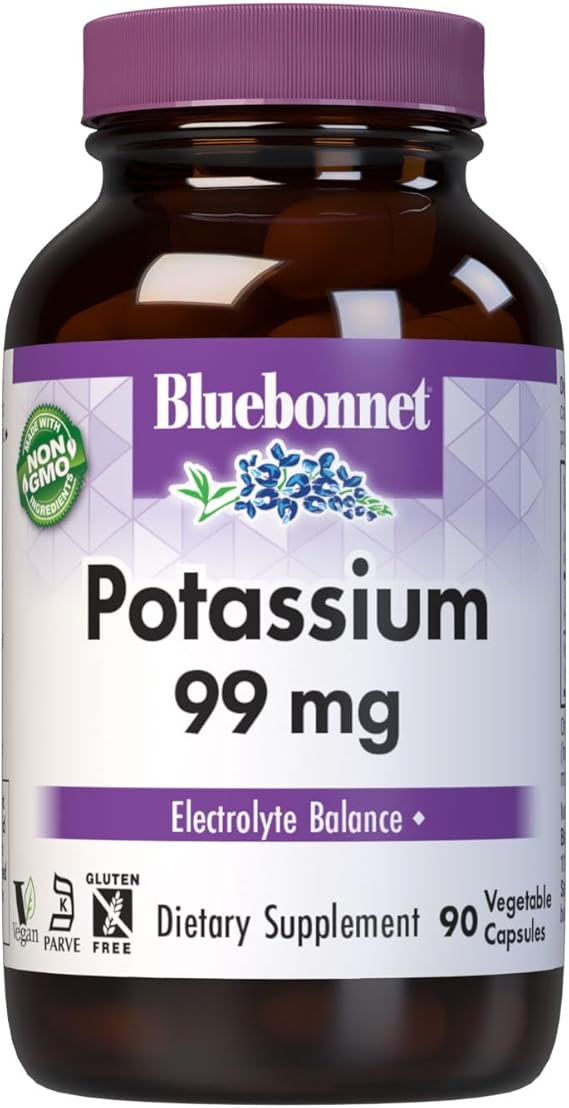 Bluebonnet Potassium 99 mg – Williams Natural Foods