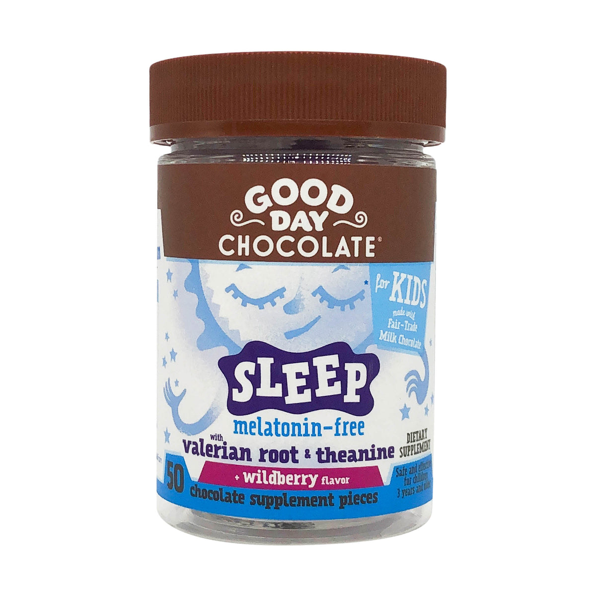 Sleep Melatonin-Free Chocolate Wildberry Flavor – Williams Natural Foods