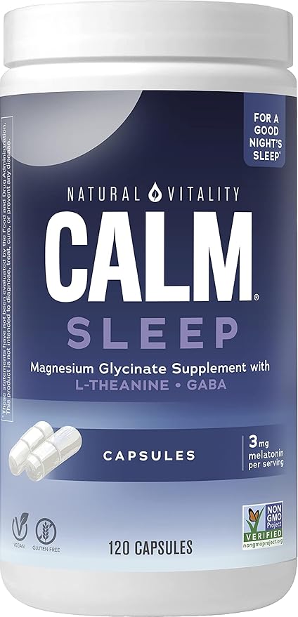 CALM SLEEP CAPSULES 120CT – Williams Natural Foods