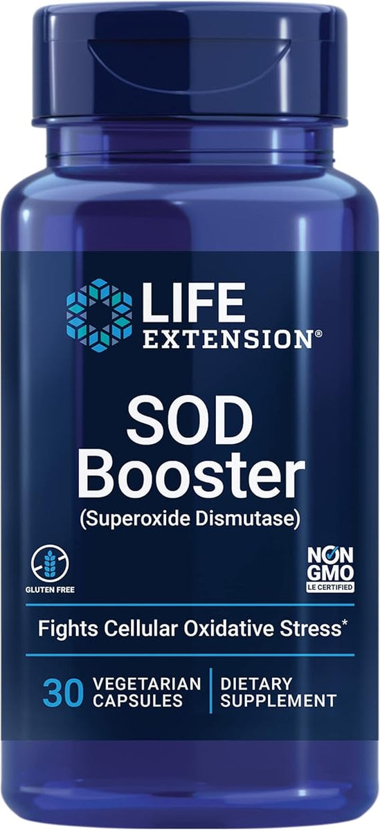 Life Extension SOD Booster (Superoxide Dismutase) – Williams Natural Foods