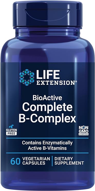 BioActive Complete B- Complex Veg. Caps – Williams Natural Foods