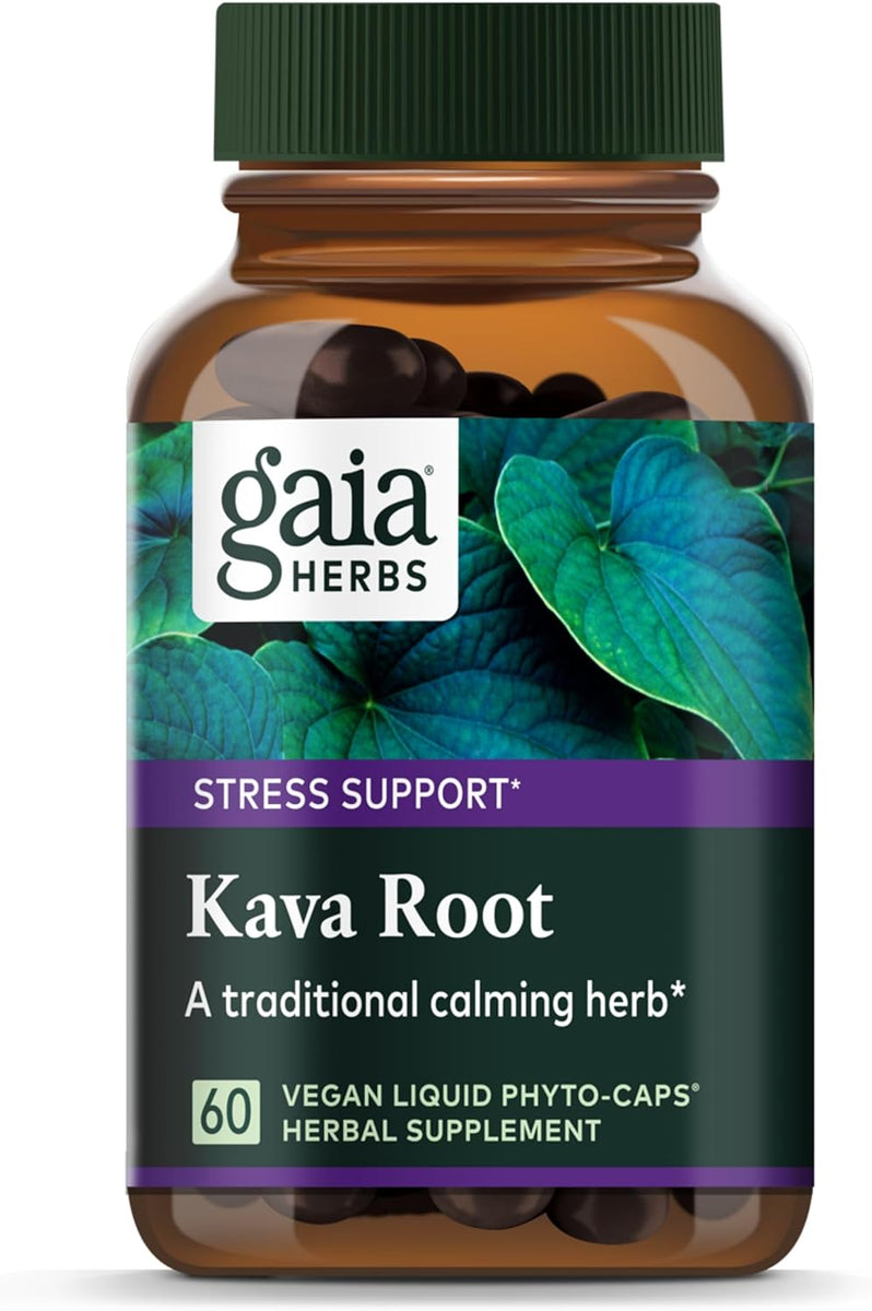 Gaia Herbs Kava Root 60 ct – Williams Natural Foods