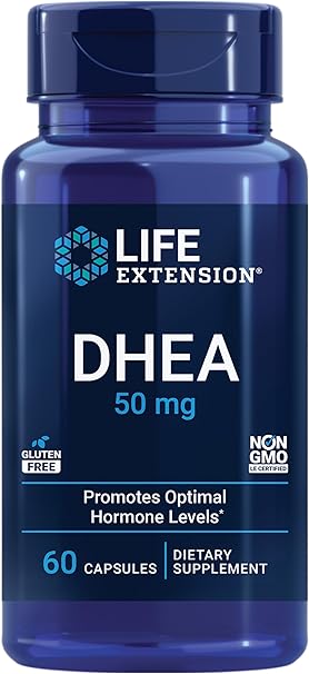 Life Extension DHEA 50 mg 60 Capsules – Williams Natural Foods