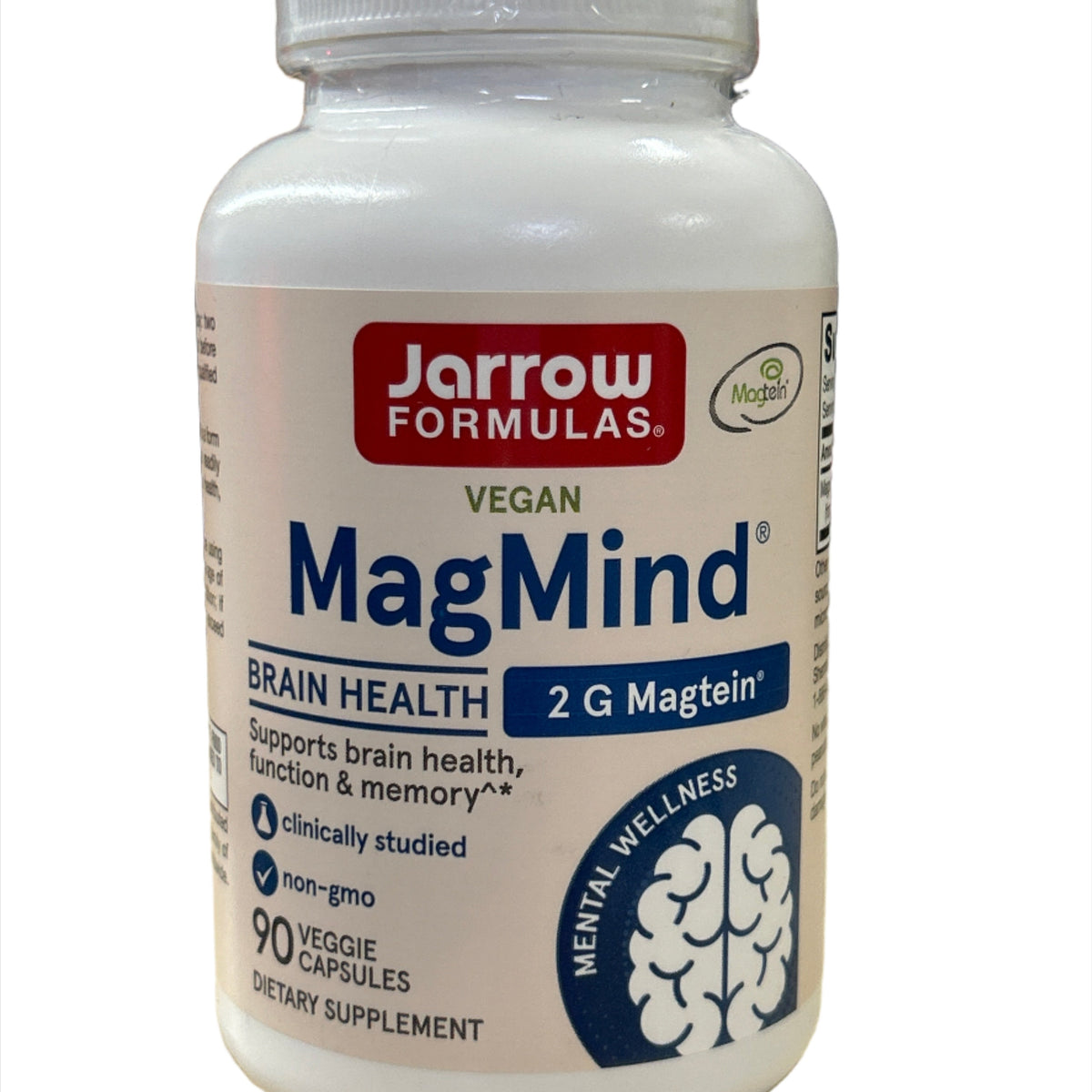 MagMind Brain Health 90 Veggie Capsules – Williams Natural Foods
