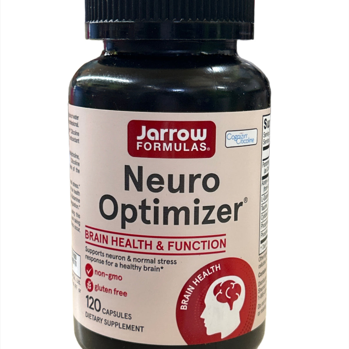 Neuro Optimizer 120 Capsules – Williams Natural Foods