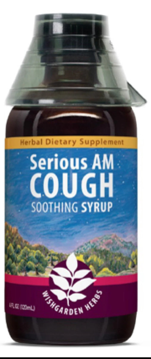 Wish Garden SERIOUS COUGH AM SOOTHING SYRUP 4 FL OZ – Williams Natural ...