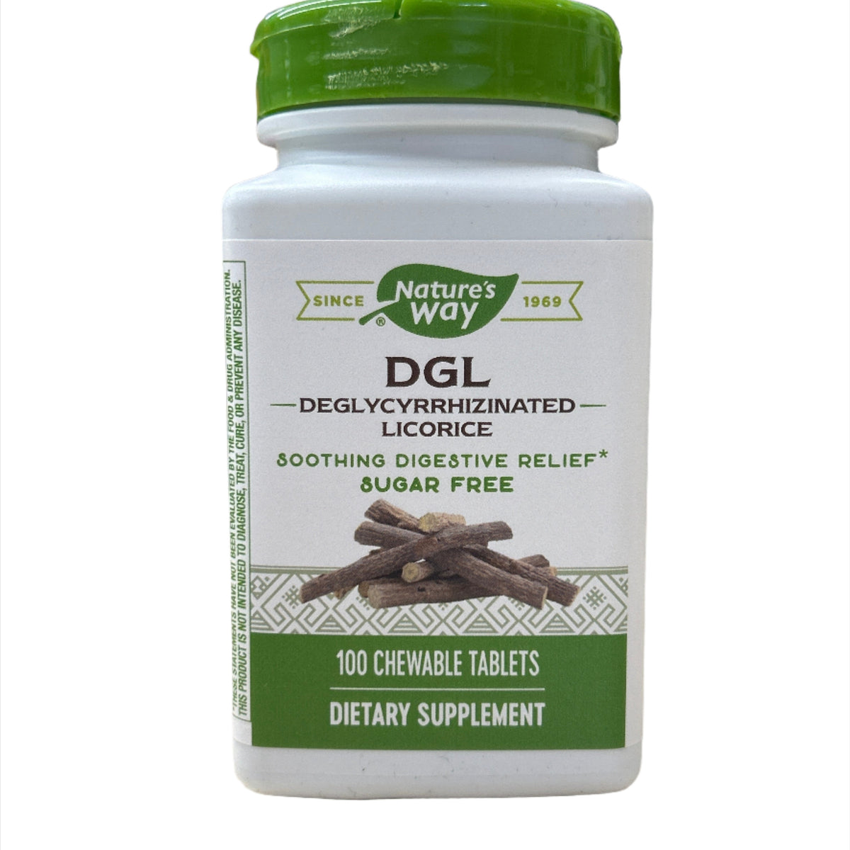 DGL Licorice Root Extract 100 Chewable Tablets – Williams Natural Foods