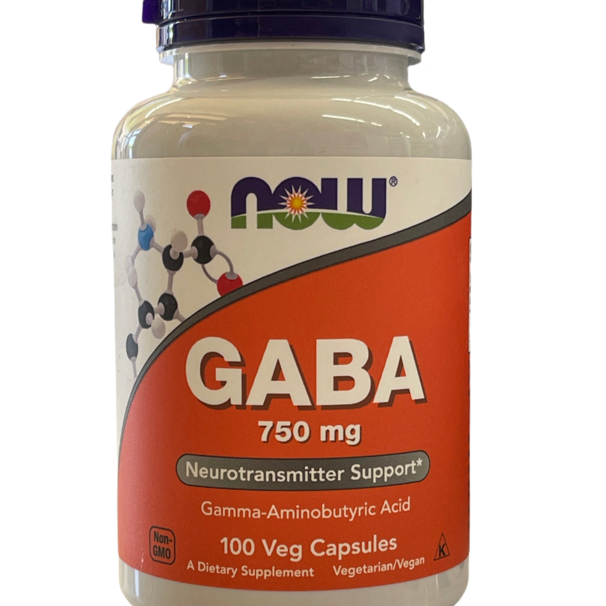 Now GABA 750mg – Williams Natural Foods