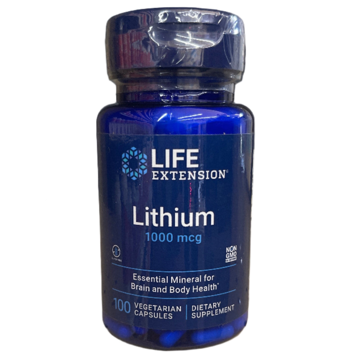 Lithium 1000 mcg – Williams Natural Foods