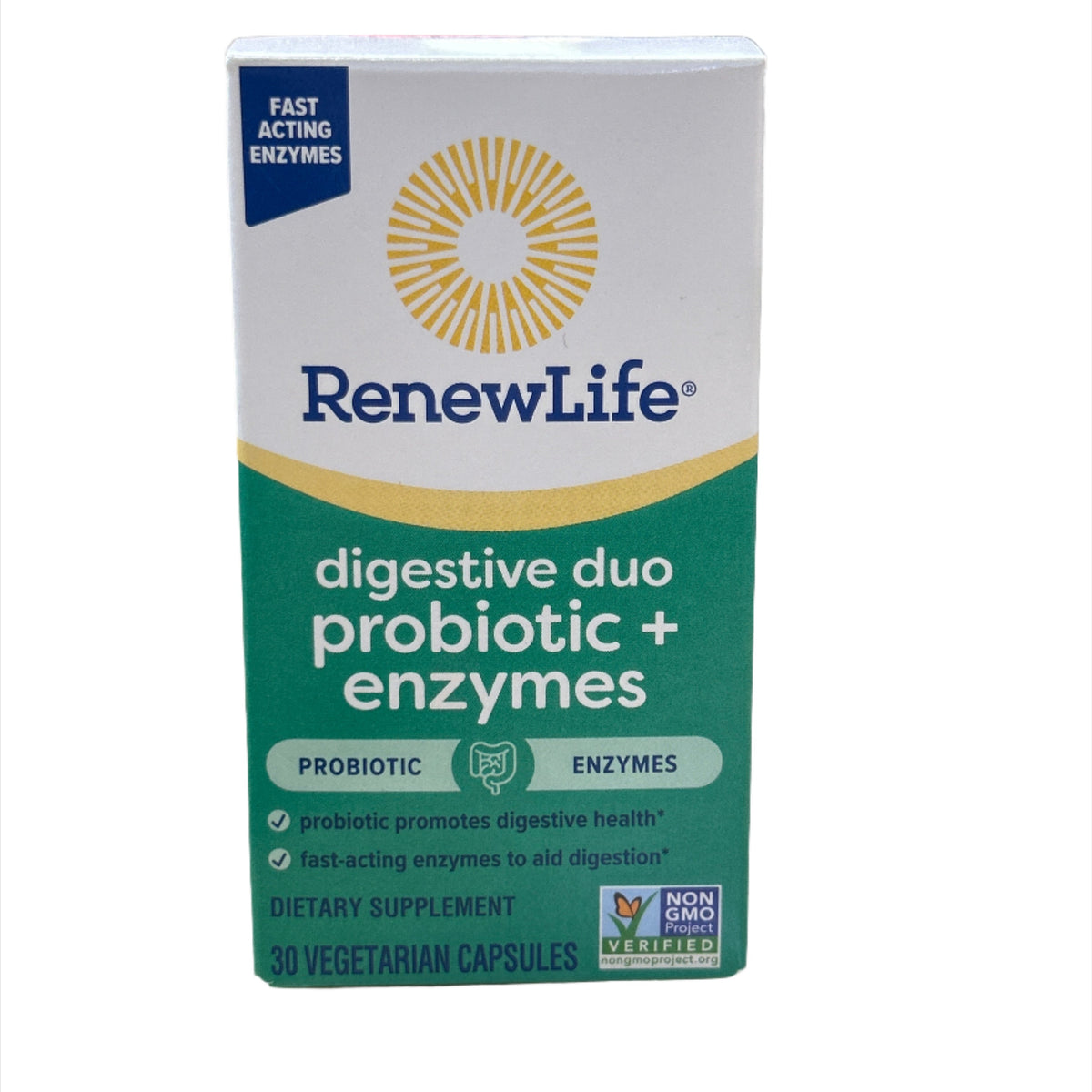 Digestive Duo Probiotic + Enzymes 30 Vegetarian Capsules – Williams ...