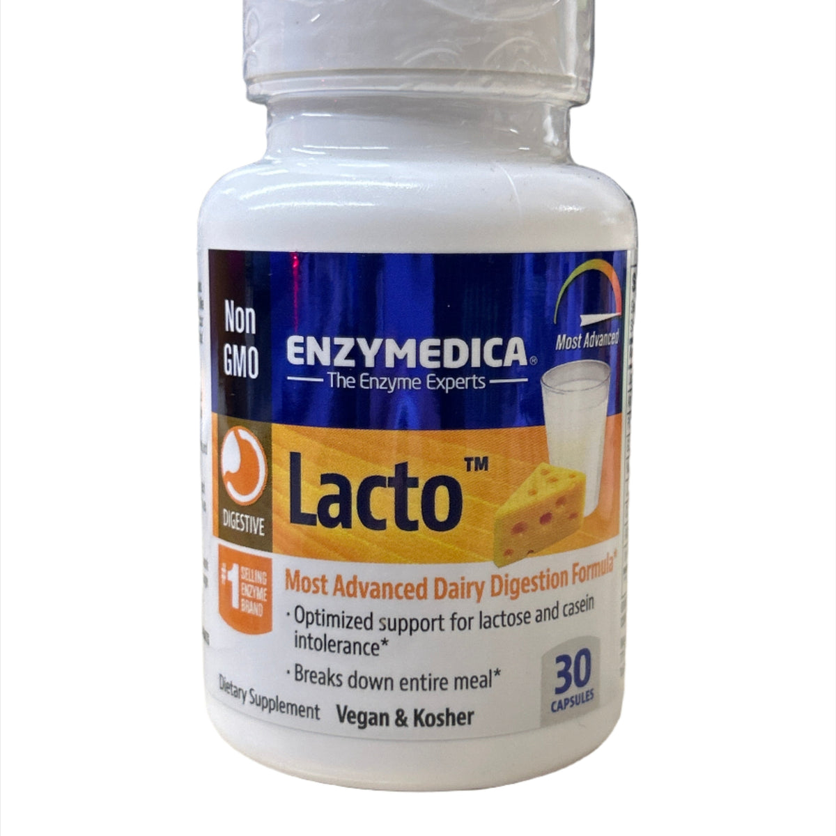 Lacto Dairy Digestion 30 Capsules – Williams Natural Foods